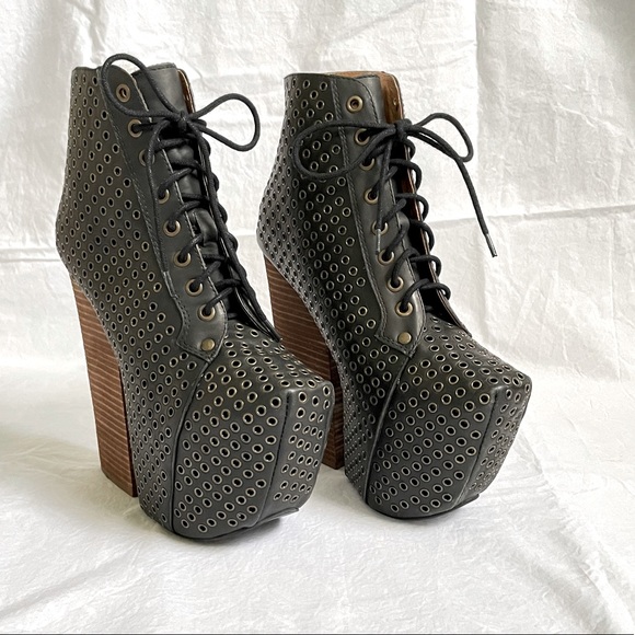 Jeffrey Campbell | Shoes | Limited Edition Jeffery Campbell Freda ...